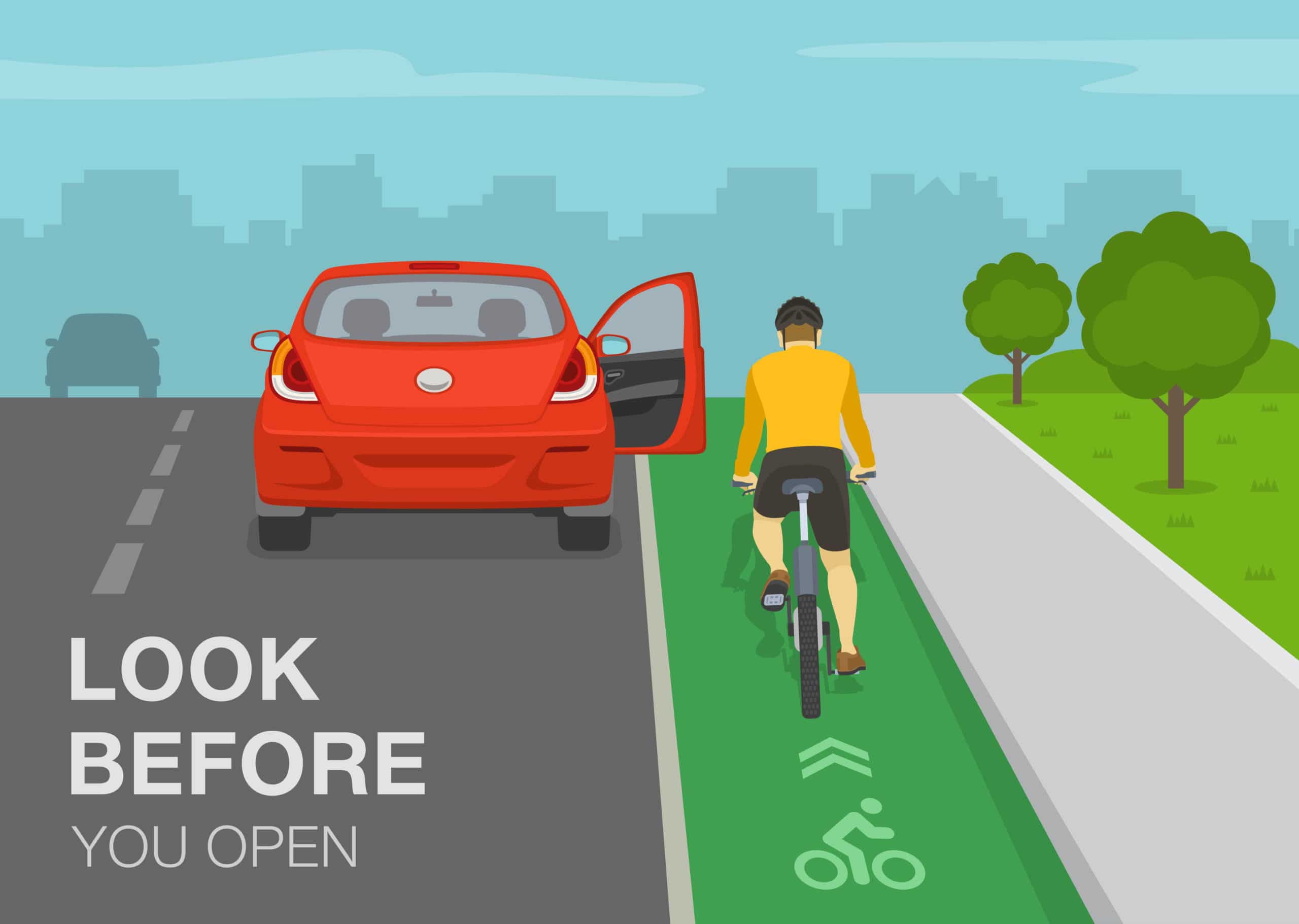 Dooring Has Become A Danger For Bay Area Cyclists | Quirk Reed LLP